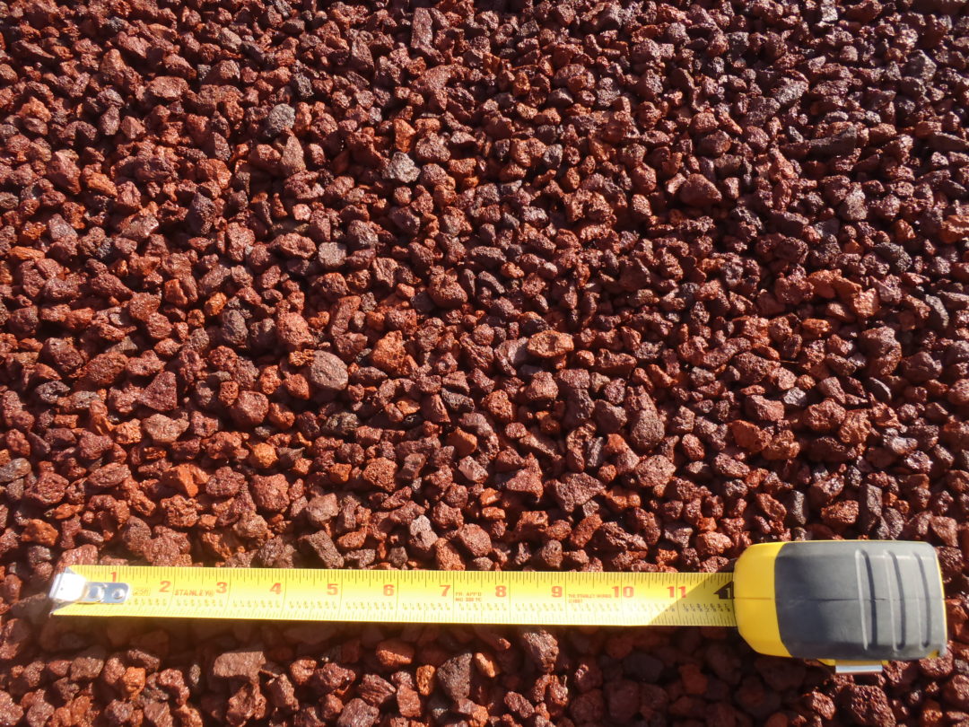 Small Red Lava - Superior Stone Distributors Naples FL